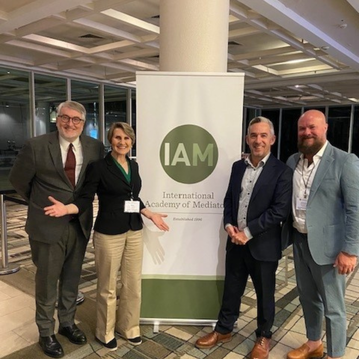 Utah Mediator Nathan Alder Inducted into IAM | Christensen & Jensen